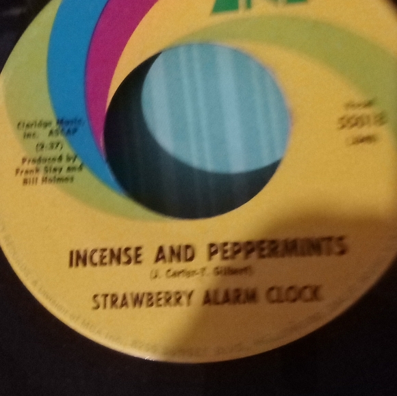 M C A | Other | Strawberry Alarm Clock Incense And Peppermints The Bird ...